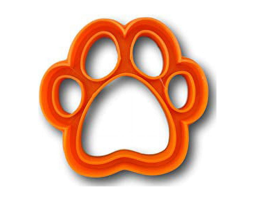 Dog Paw Cookie Cutter (1 Inch)- Fast Shipping - Sharp Edges ...
