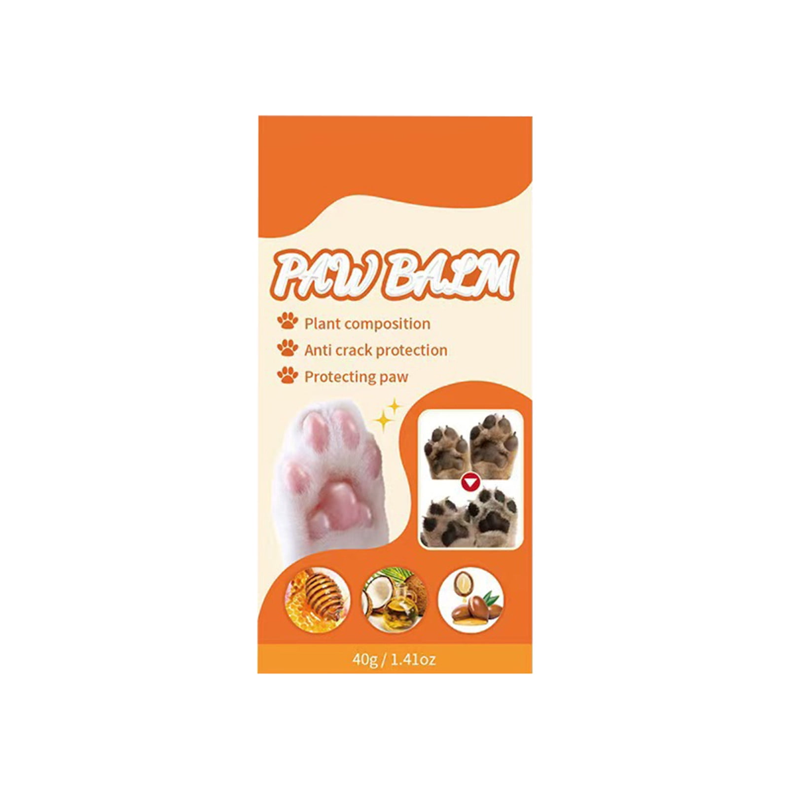 Dog Paw Cream, for Dogs and Cats, All Natural Ingredients OKAAY Dog Paw ...