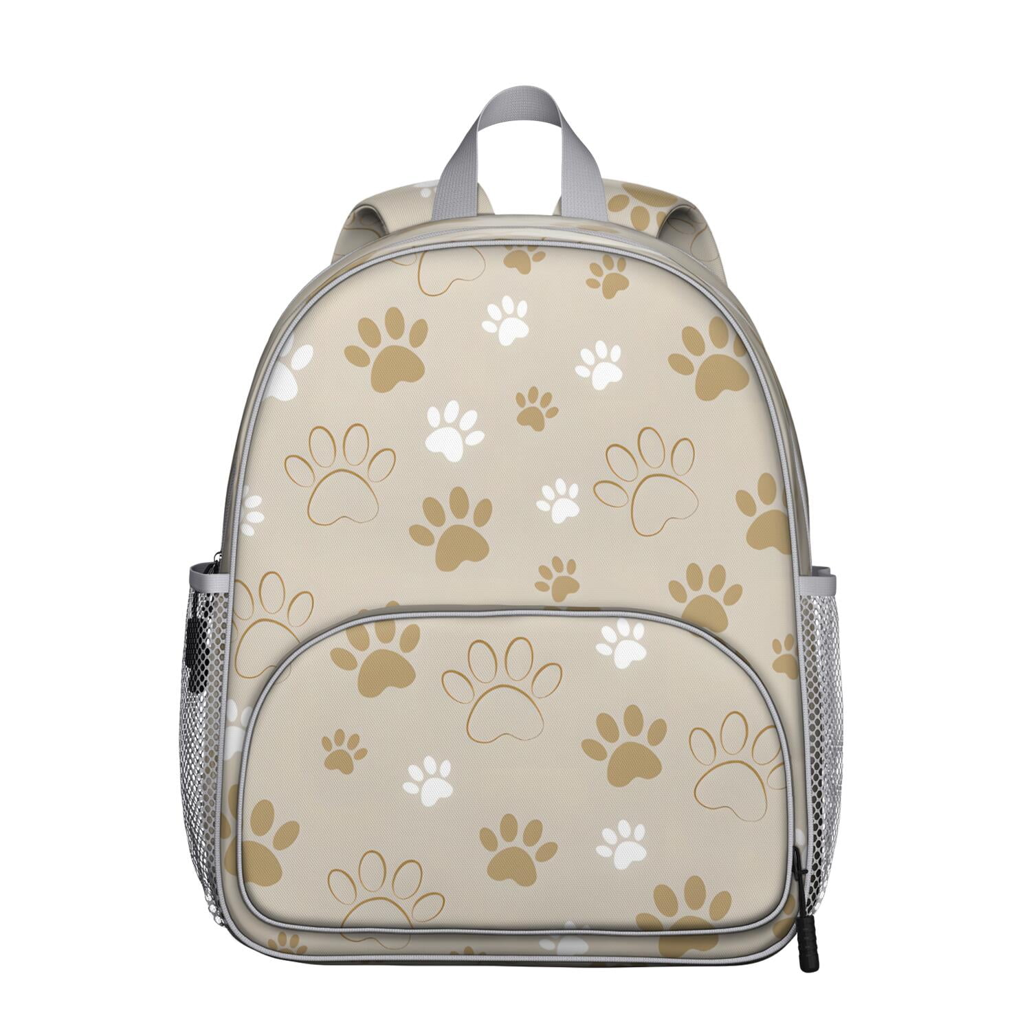 Dog Paw Footprint Backpack Backpack for School,Cute School Bag ...