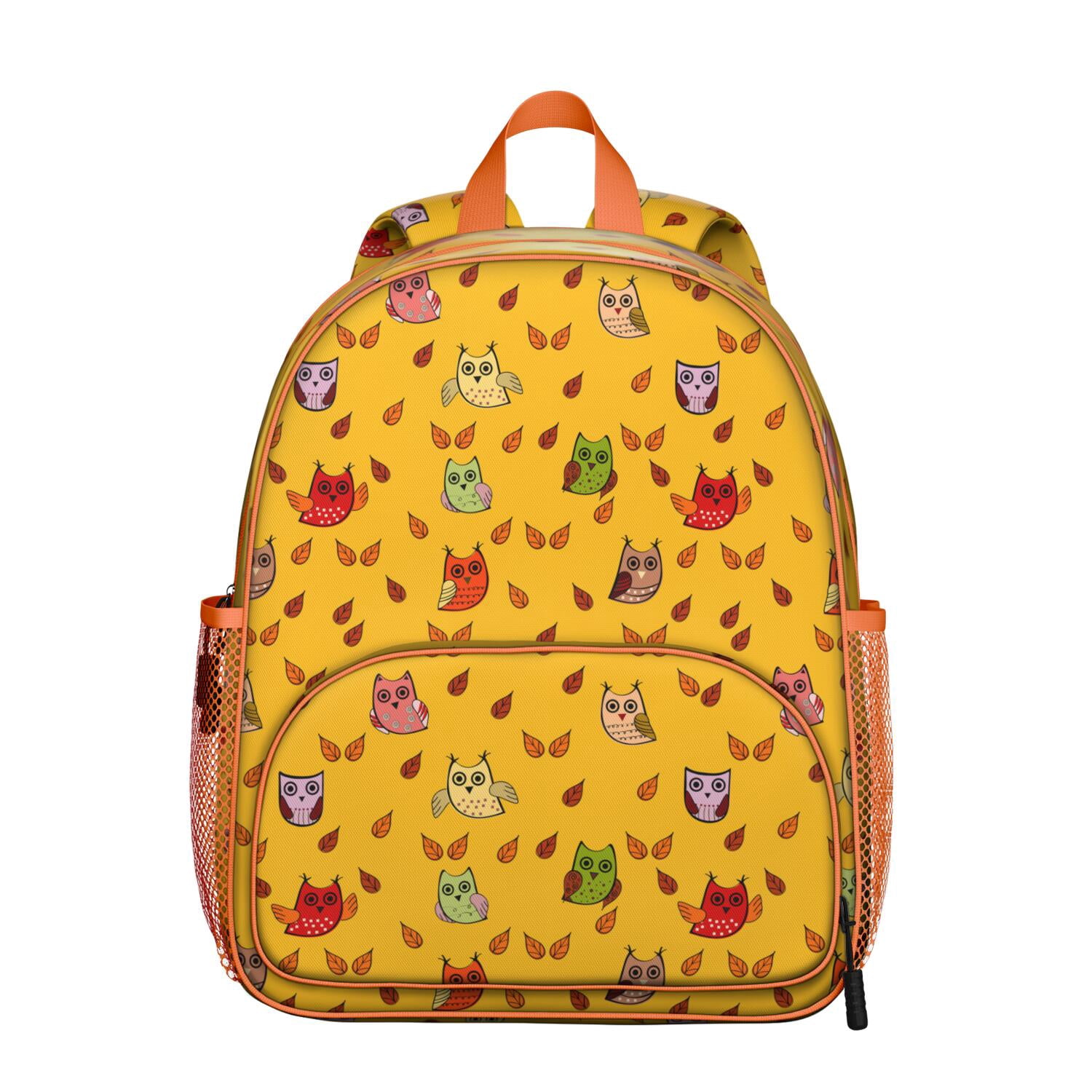 Dog Paw Print Backpack - Spine-Friendly & Spacious for School & Travel ...