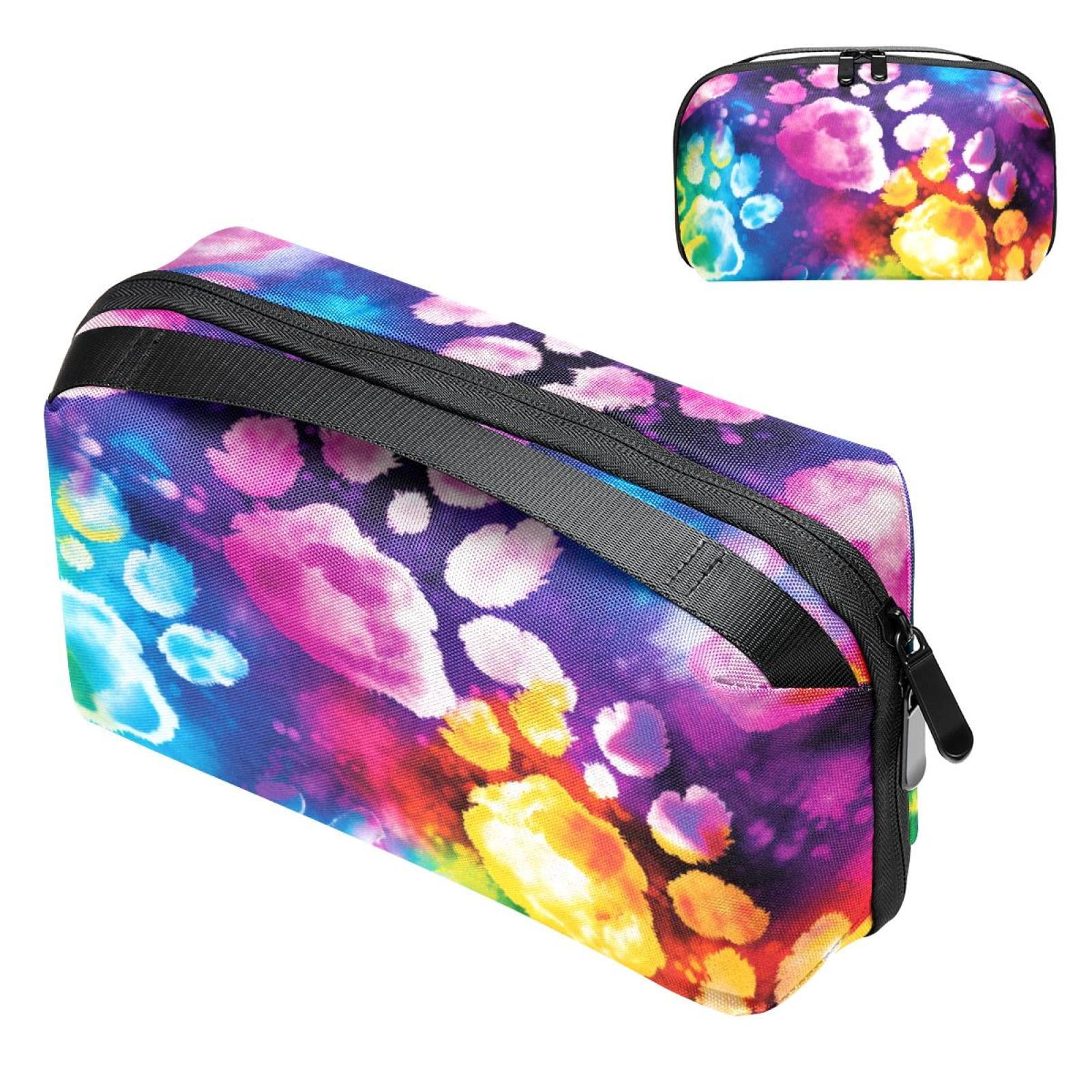 Dog Paw Print USB Organizer Charger Case Power Plug Travel Organizer ...