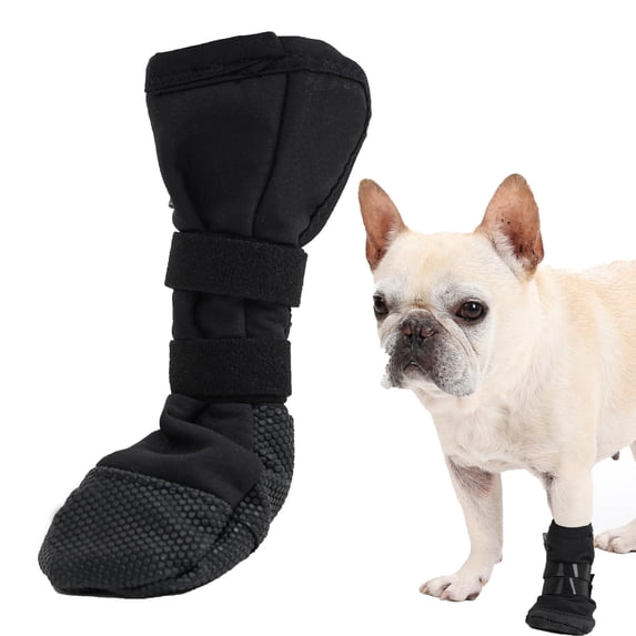Dog Paw Protector Injury & Wound Recovery Boot, Anti-Slip Dog Shoe with ...