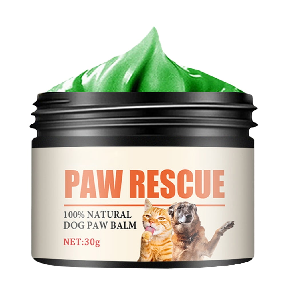 Dog Paw Wax Balm Nose Cream Soothes and Repairs Cracked Paws and Snouts ...