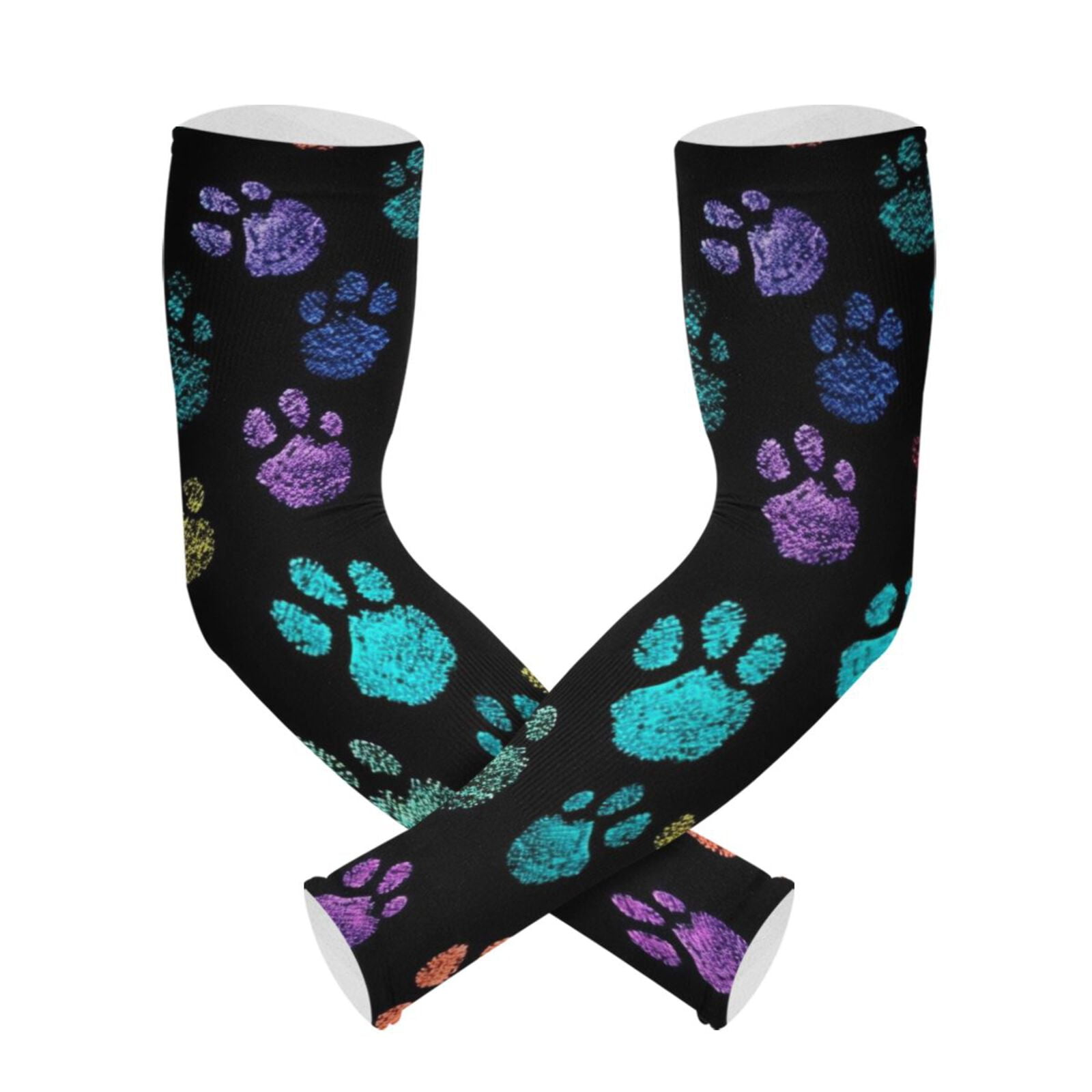 Dog Paws Or Claws Gardening Sleeves UV Sun Protection Cooling Arm ...