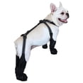 Dog Paws Protectors Reflective Waterproof Nonslip Dog Suspenders Boot ...