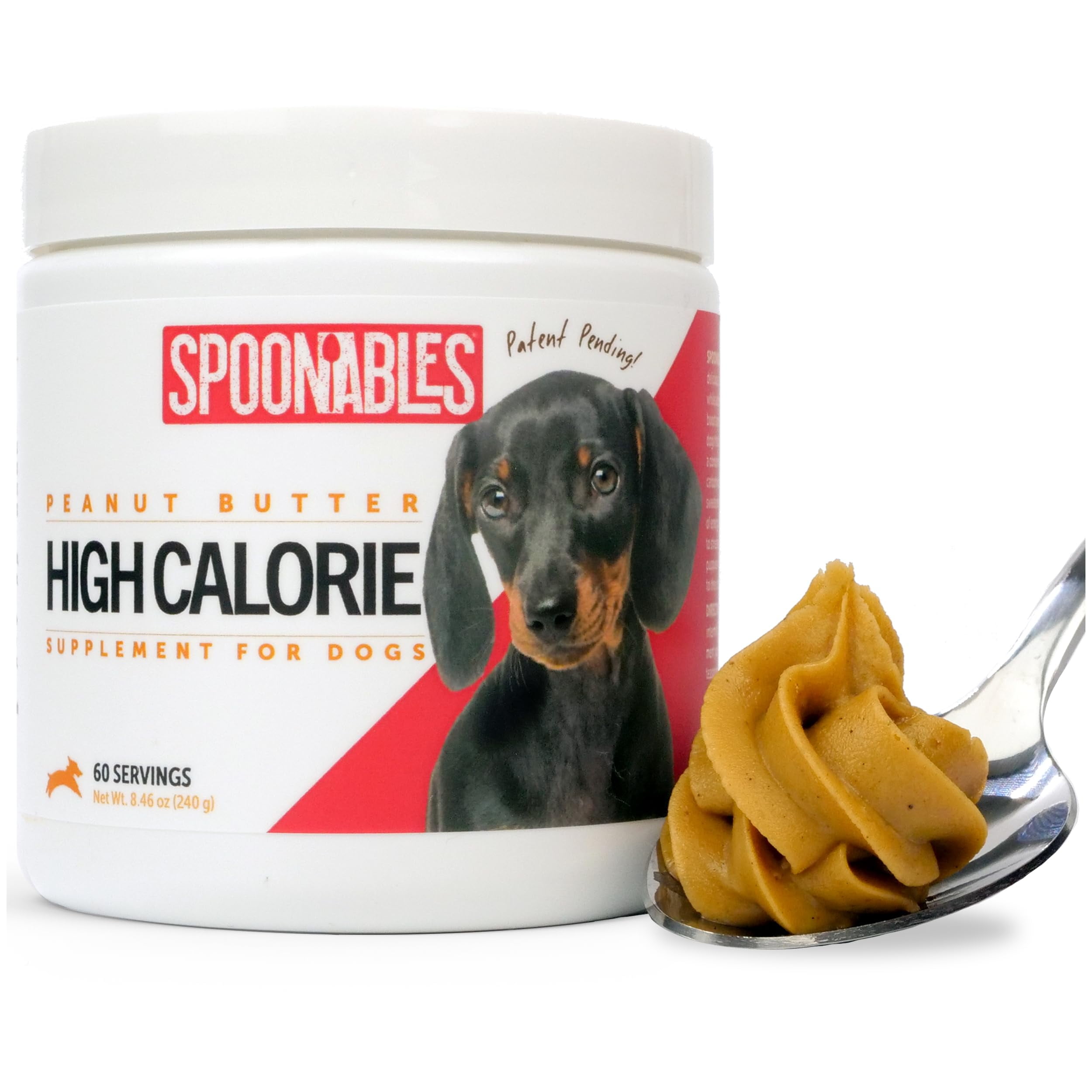 Dog Peanut Butter - Appetite Booster With Multivitamins For Dogs ...