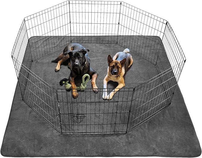 Dog Pee Pad Washable Extra Large 72x72 Instant Absorb Training Pads Non ...
