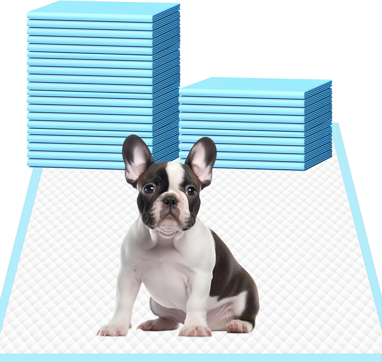 Dog Pee Pads 22"x23" , 30 Count Disposable Puppy Pads Pee Pads for Dogs ...