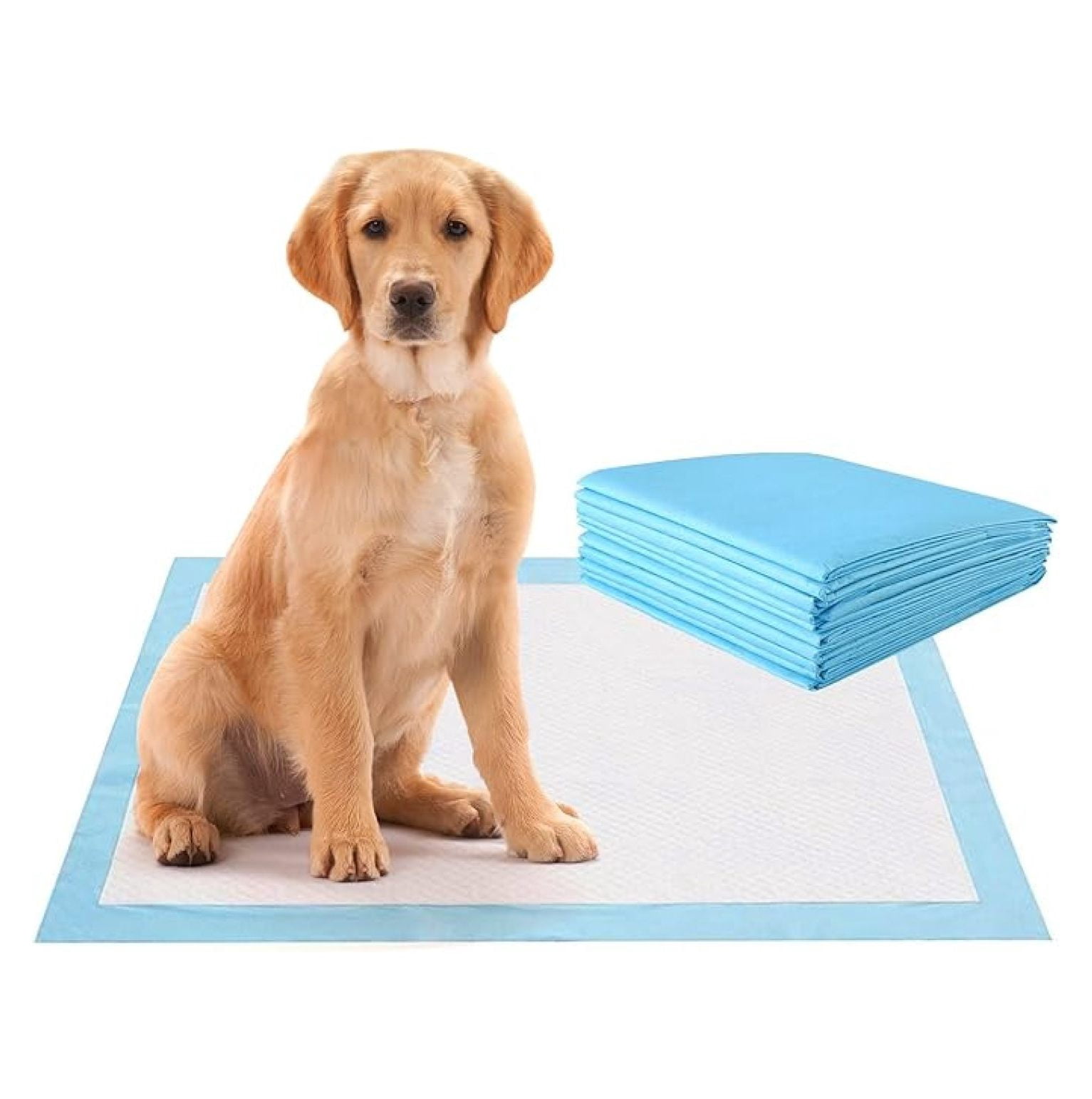 Dog Pee Pads 30"x30"-150 Count, Dog and Puppy Potty Training Pads Super ...