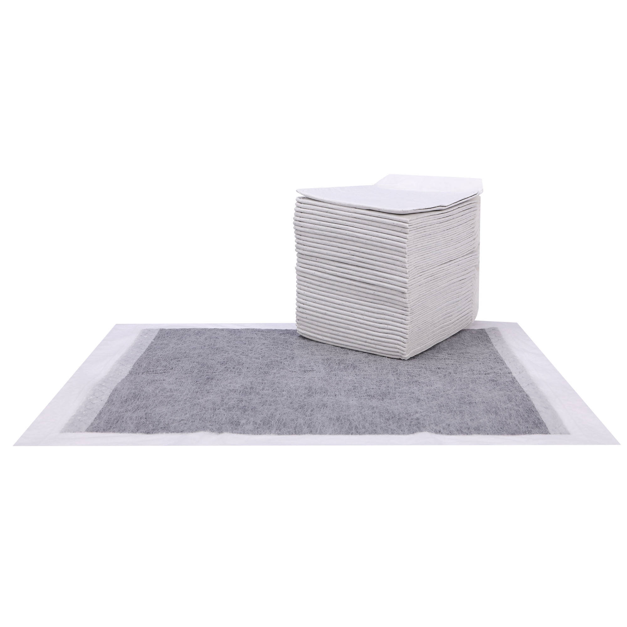 Dog Pee Pads Small 12.99" x 17.71", 100 Count Charcoal Puppy Pads ...