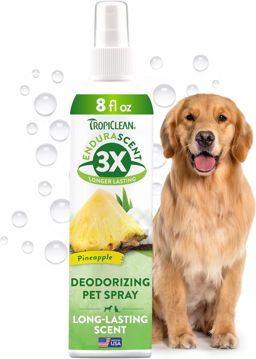 Dog Perfume, Long Lasting Pineapple Cologne, Deodorizing Spray for ...