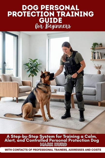 Positive Reinforcement Pet Home Dog Personal Protection Training Guide ...