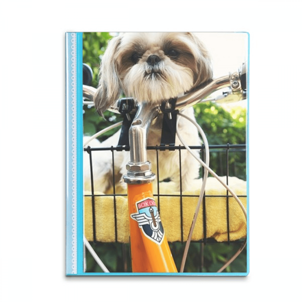 Dog Pet Animal Cute Photo Book Sheet Protectors Portfolio Binder Folder ...