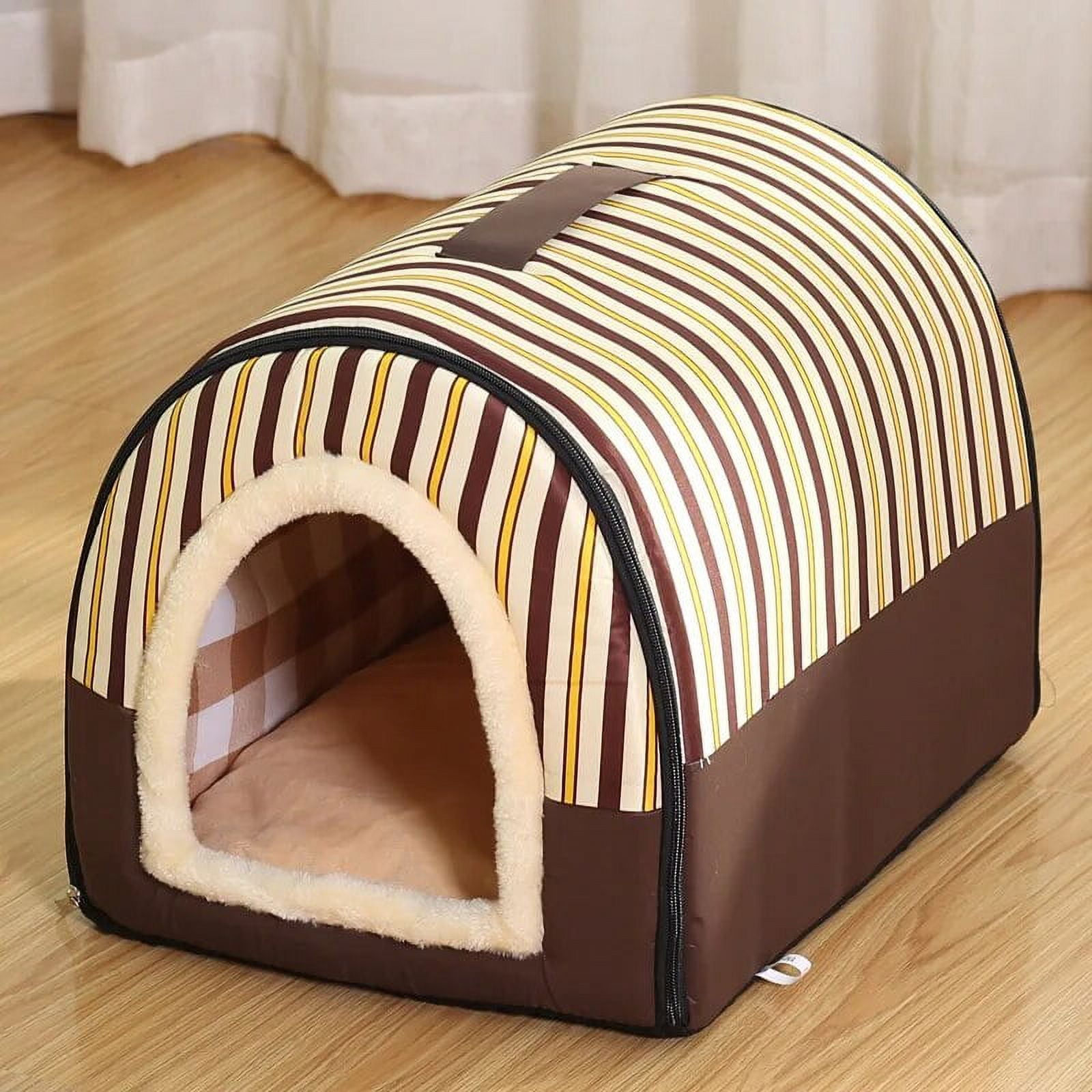 Dog Pet House Dog Bed For Dogs Cats Small Animals Sleeping Bed Indoor ...