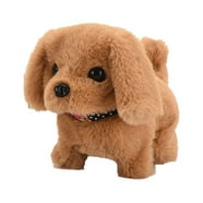 Dog Toys for Kids, Walking and Barking Puppy with Remote Control Leash ...