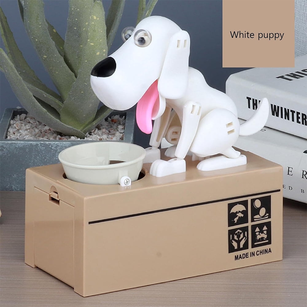 Dog Piggy Bank, My Dog Piggy Bank, Puppy Money Saving Box, Cute ...