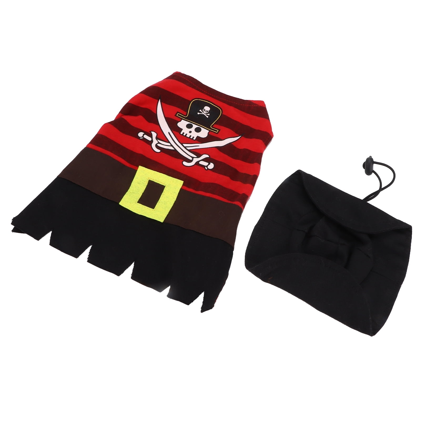 Dog Pirate Costume Halloween Costumes for Dog Costume Caribbean Pirate ...