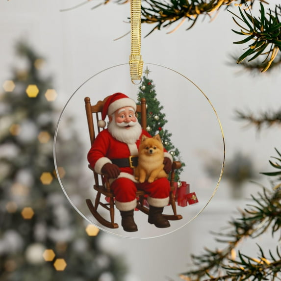 Dog Placing Star on Tree Ornament 2025 - Walmart.com