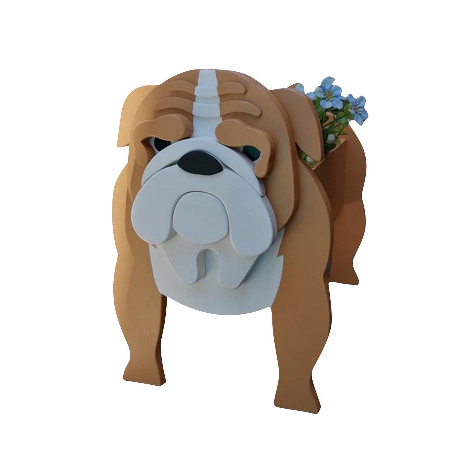 Dog Planter Plant Pots,Cute Pvc Herb Garden Dog Flower Planter,Dog ...