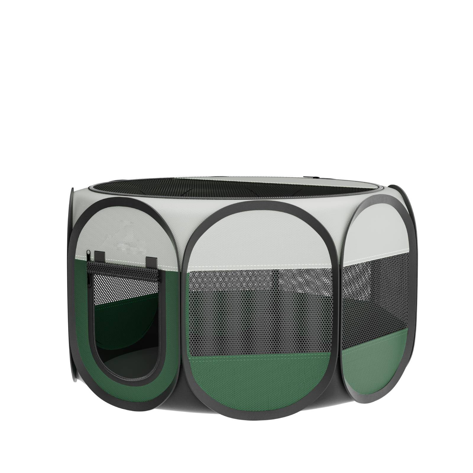 Dog Playpen Indoor for Puppy Cats Small Pet Outdoor Pop-up Playpen Tent ...