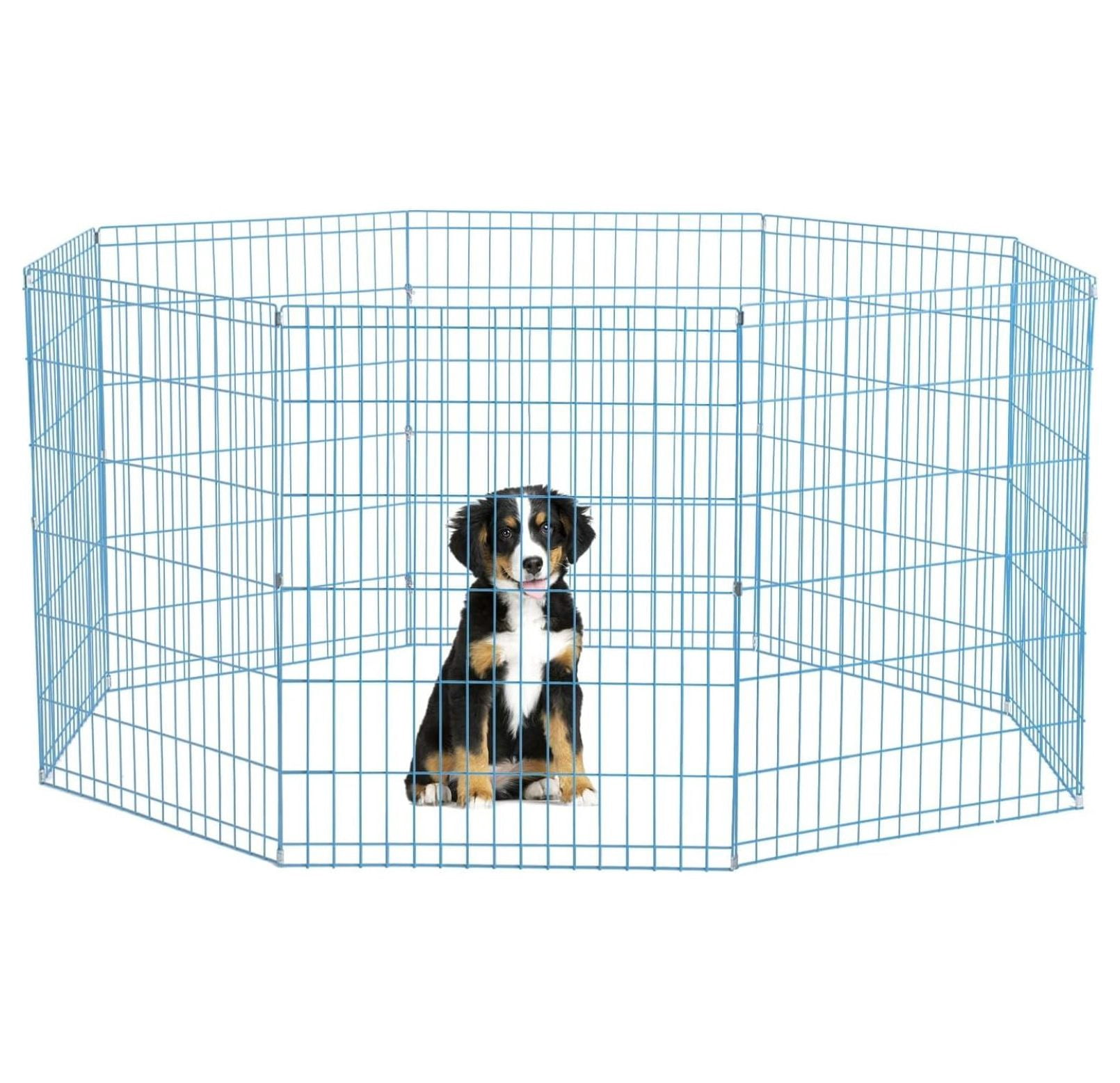 Dog Playpen for Outdoor and Indoor, Pet Playpen for Indoor and Outdoor ...