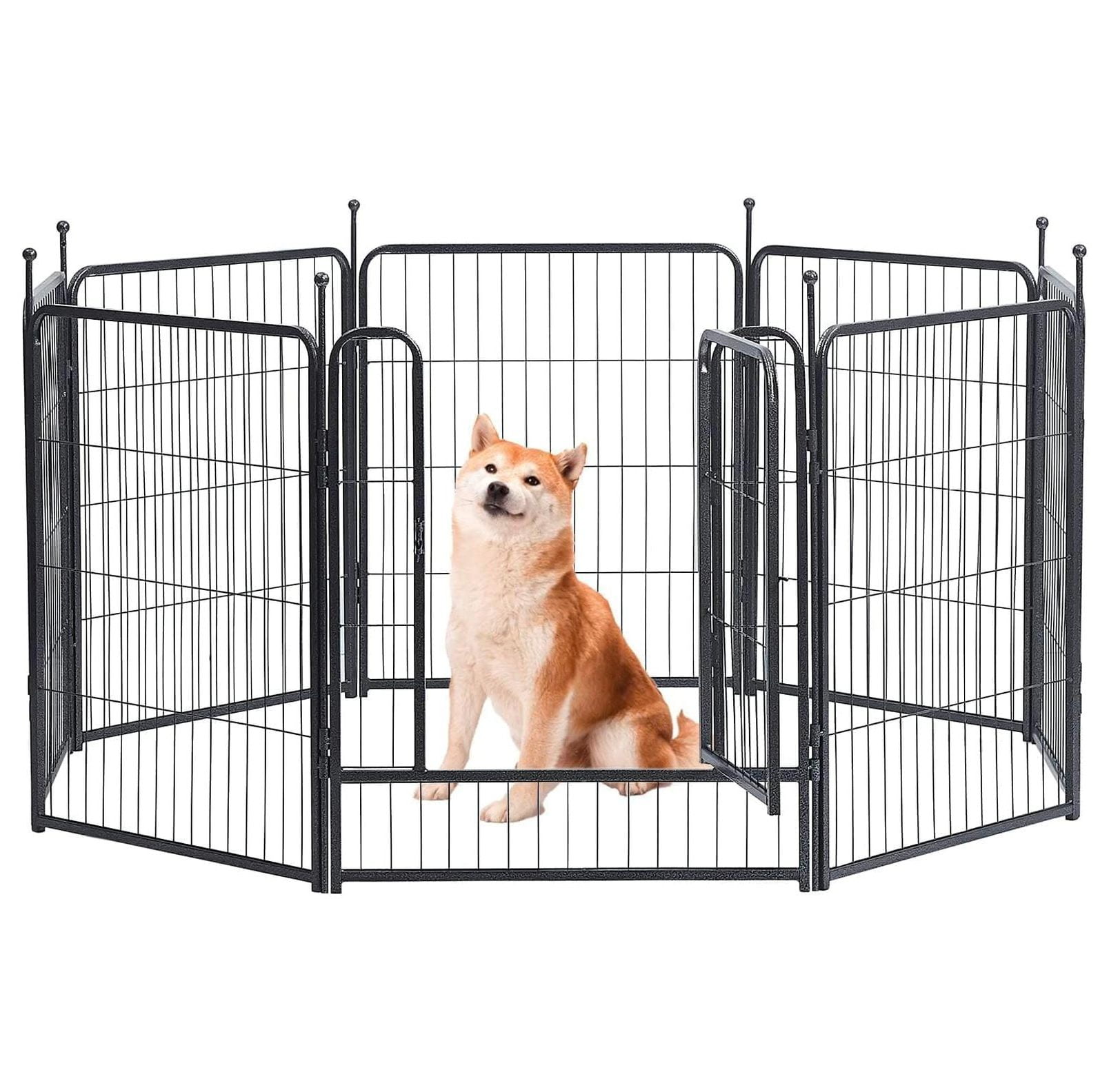 Dog Playpen,Portable Outdoor Dog Fence, Dog Pen Indoor, Dog Playpen for ...