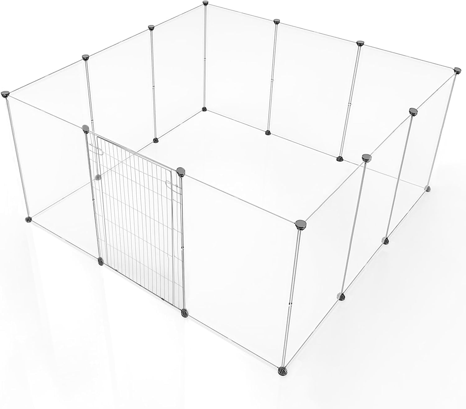 Dog Playpen Portable for Small Animals, Dog Play Pen Indoor ...