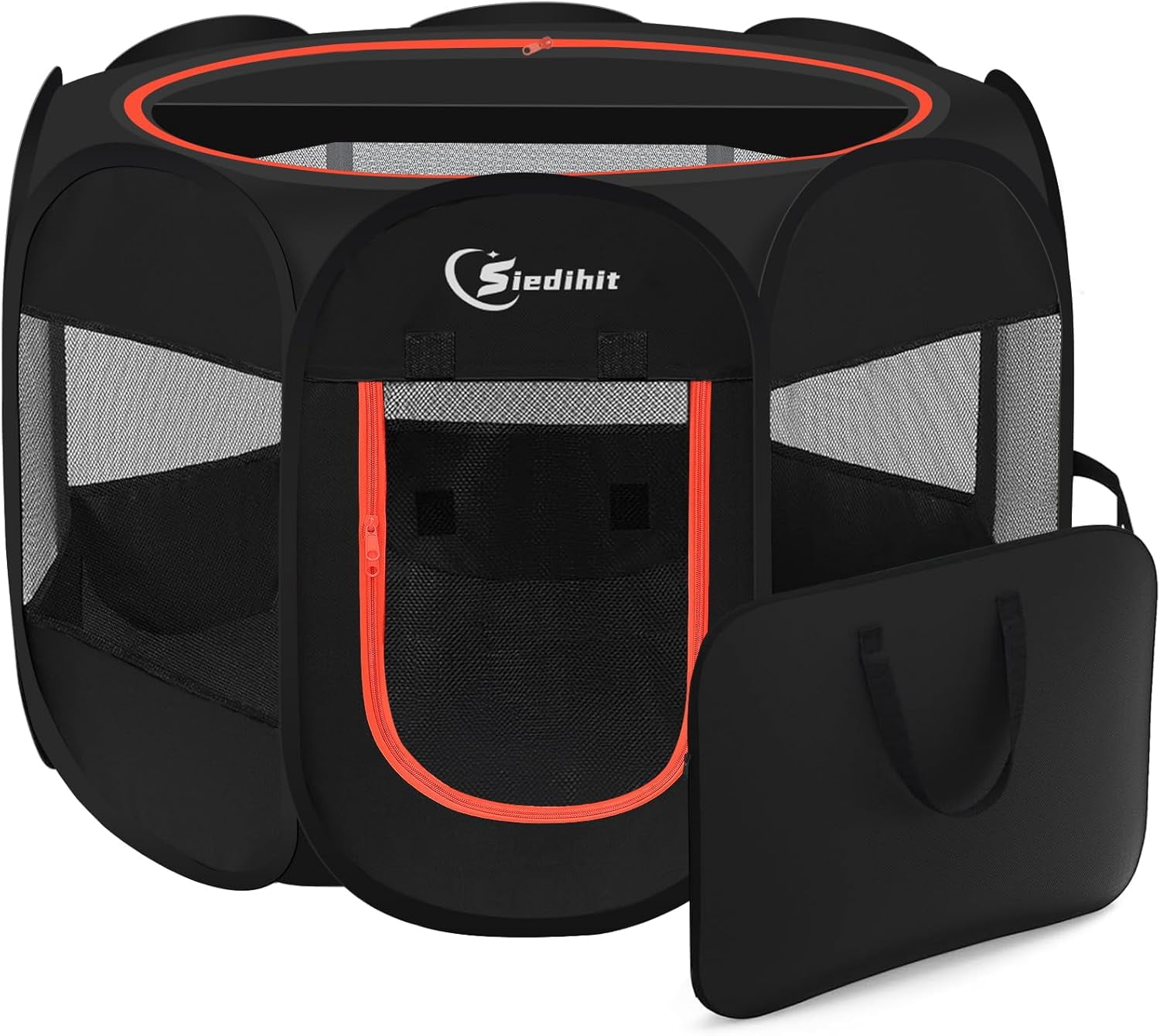 Dog Playpen, Puppy Pet Playpen Indoor for Large Dogs Tent Crates Cage ...