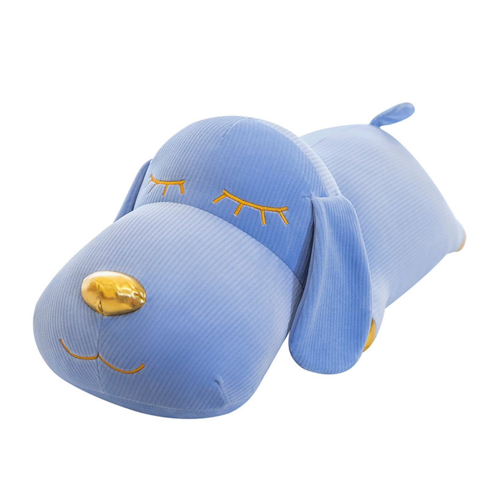 Dog Plush Doll Fluffy Lovely Colorful Puppy Plushies Soft Companion ...