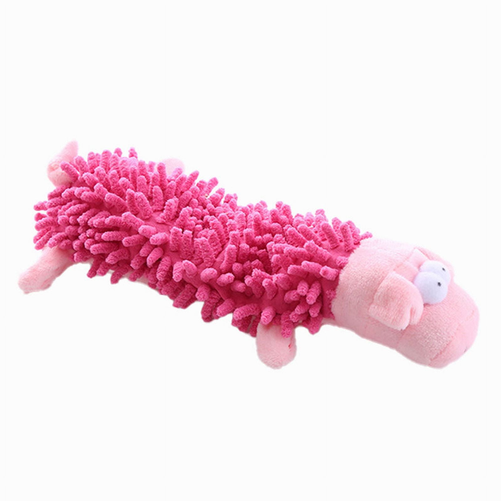 Dog Plush Sound Making Toys Chewing Teeth Grinding Training Plaything ...