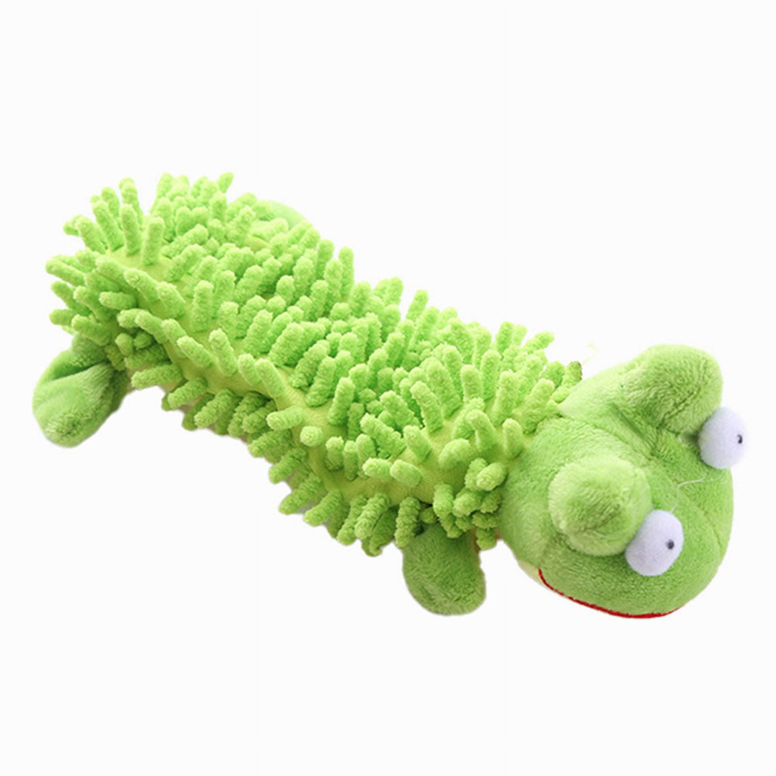 Dog Plush Sound Making Toys Chewing Teeth Grinding Training Plaything ...