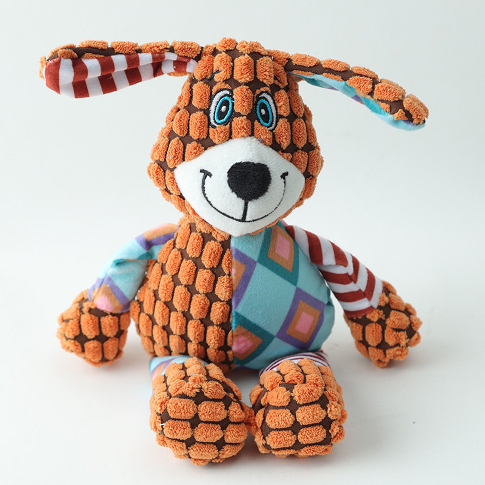 Dog Plush Soundmaking Toys for Teeth Grinding Resistance and Relief ...
