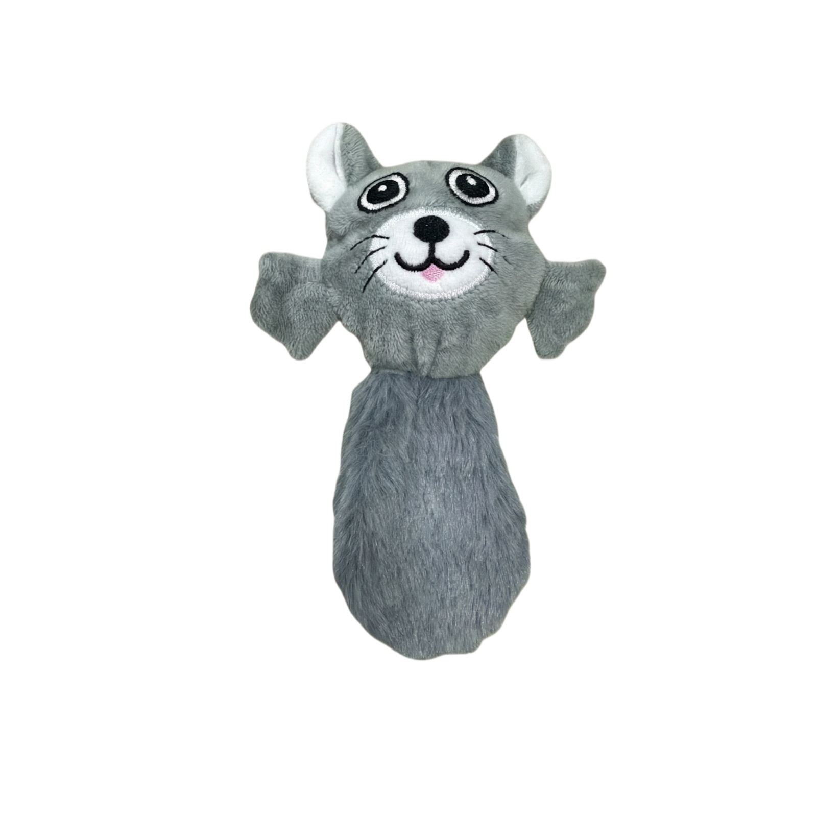 Dog Plush Squeaky Toy, Cartoon Animal Shaped Toy for Teething and ...