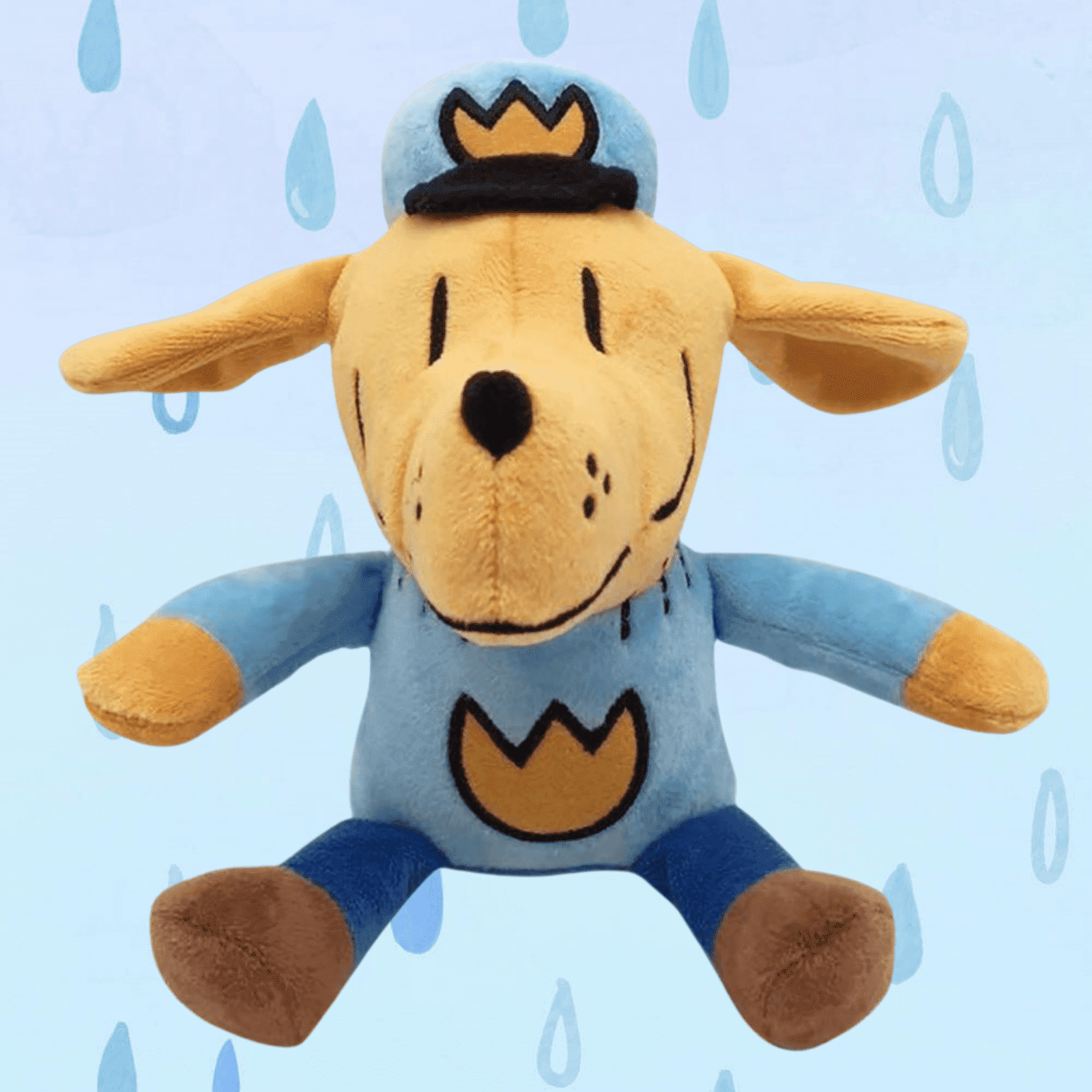 Dog Plush Stuffed Toys - Dog-Man Series Plushies , 9.8 Inch Funny Dog ...