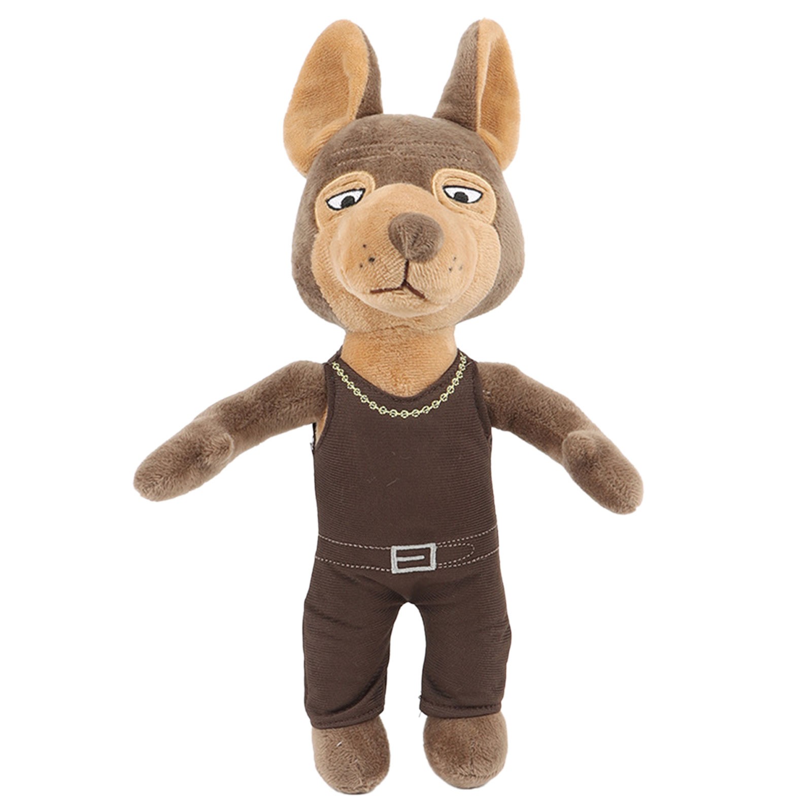 Dog Plush Toy Cute Game Merchandise for Fans Soft and Cuddly Stuffed ...