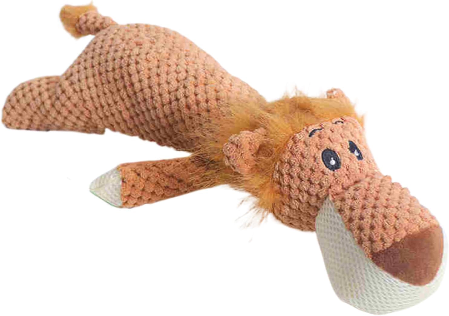 Dog Plush Toys, – Animal Shaped Interactive Funny, Doll Squeaky Chew ...