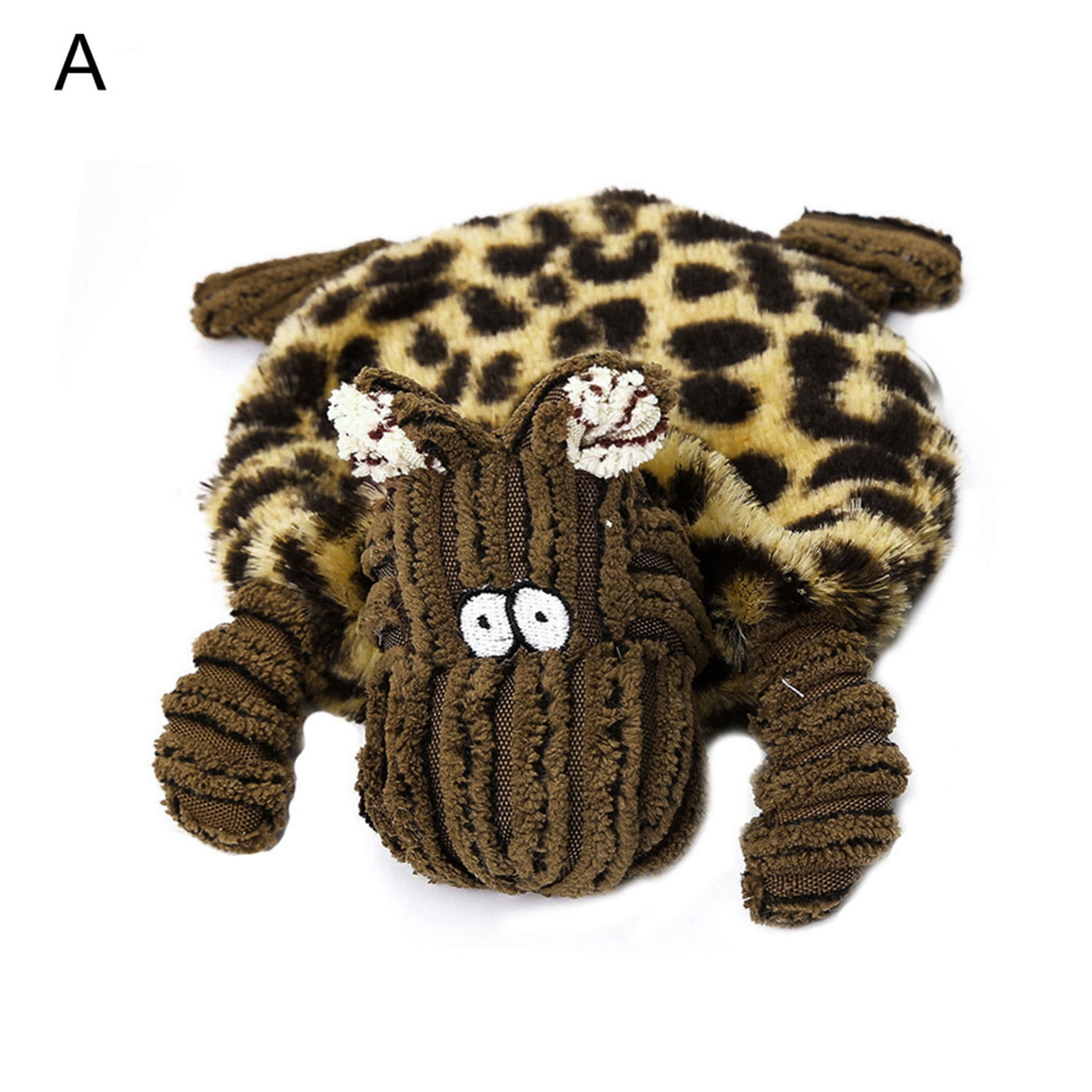 Dog Plush Toys Interactive Dogs Squeaky Toys, Cute Plush Stuffed Rabbit ...