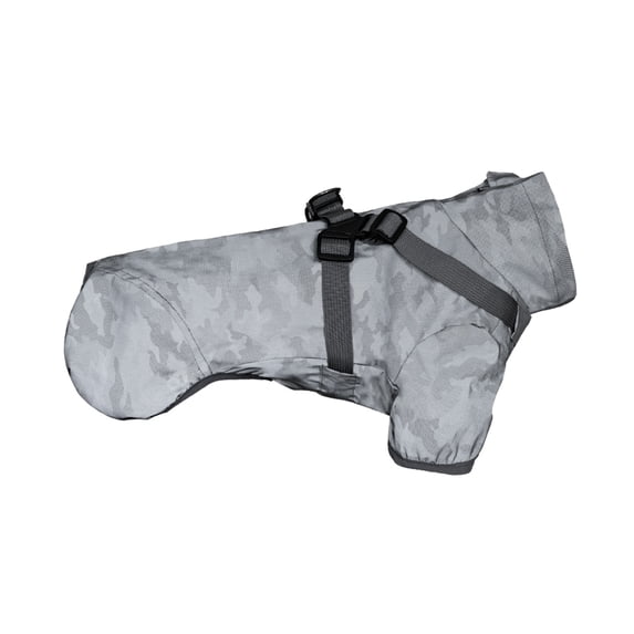 Dog Poncho Reflective Raincoat for Small Medium Dogs Pet Outdoor ...