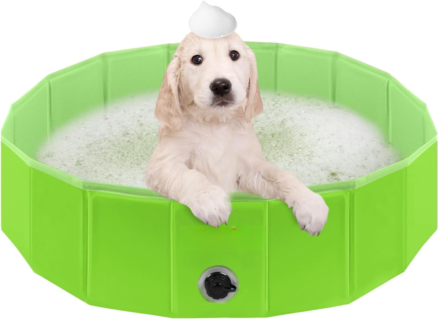 Dog Pool, Foldable Dog Pools for Large Dogs Portable Kiddie Pool Pet ...