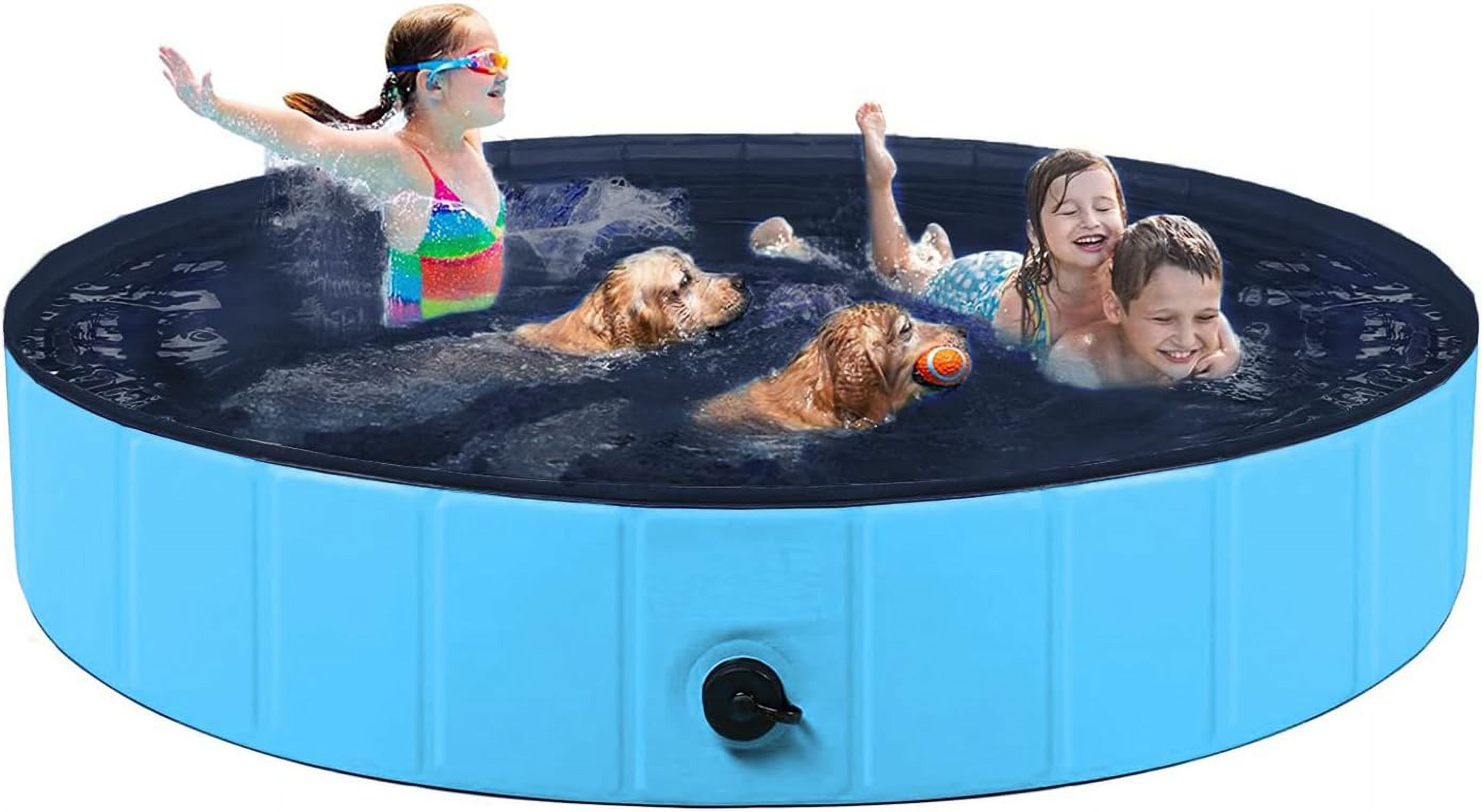 Dog Pool Foldable pet Pool Large Dog Swimming Pool pet Swimming Pool ...
