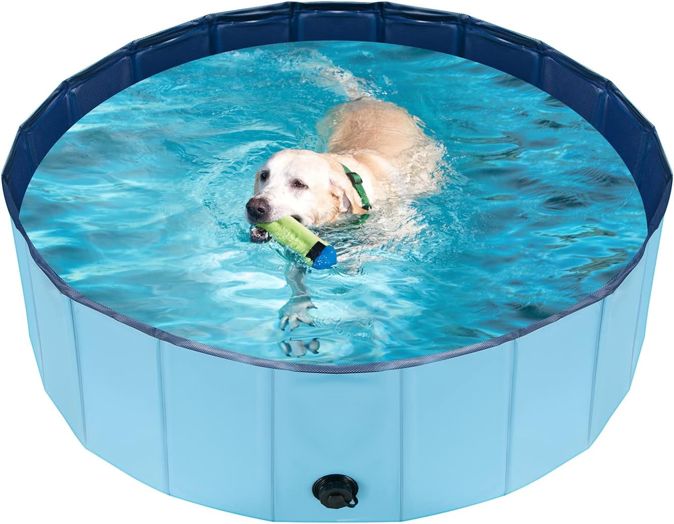 Dog Pool for Medium Dogs, Plastic Pool for Kids, Dog Tub for Medium ...