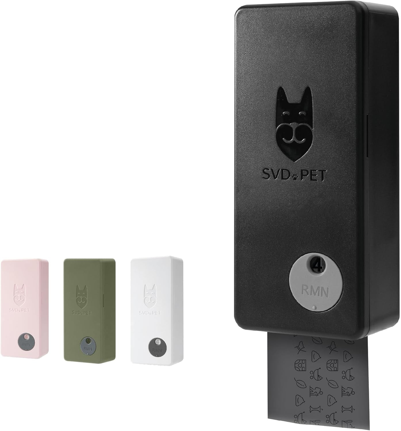 Dog Poop Bag Dispenser, Outdoor or Indoor Pet Waste Bag Dispenser ...