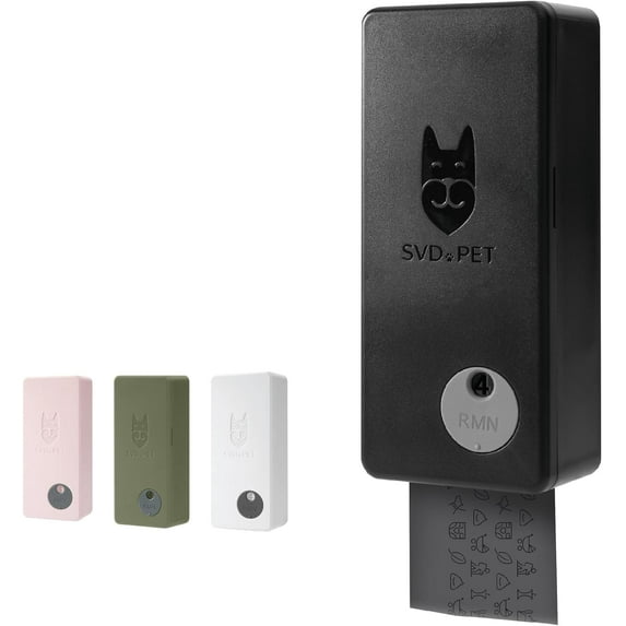 Dog Poop Bag Dispenser, Outdoor or Indoor Pet Waste Bag Dispenser ...