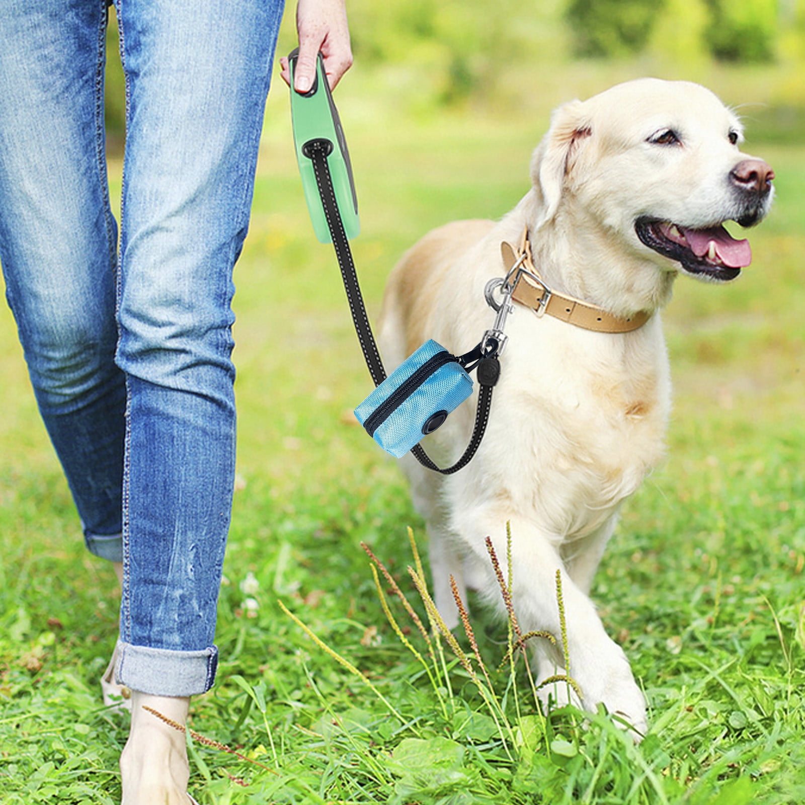 Dog Poop Bag Dispenser Wall Mounted Waterproof Outdoor Pet Waste Bags ...