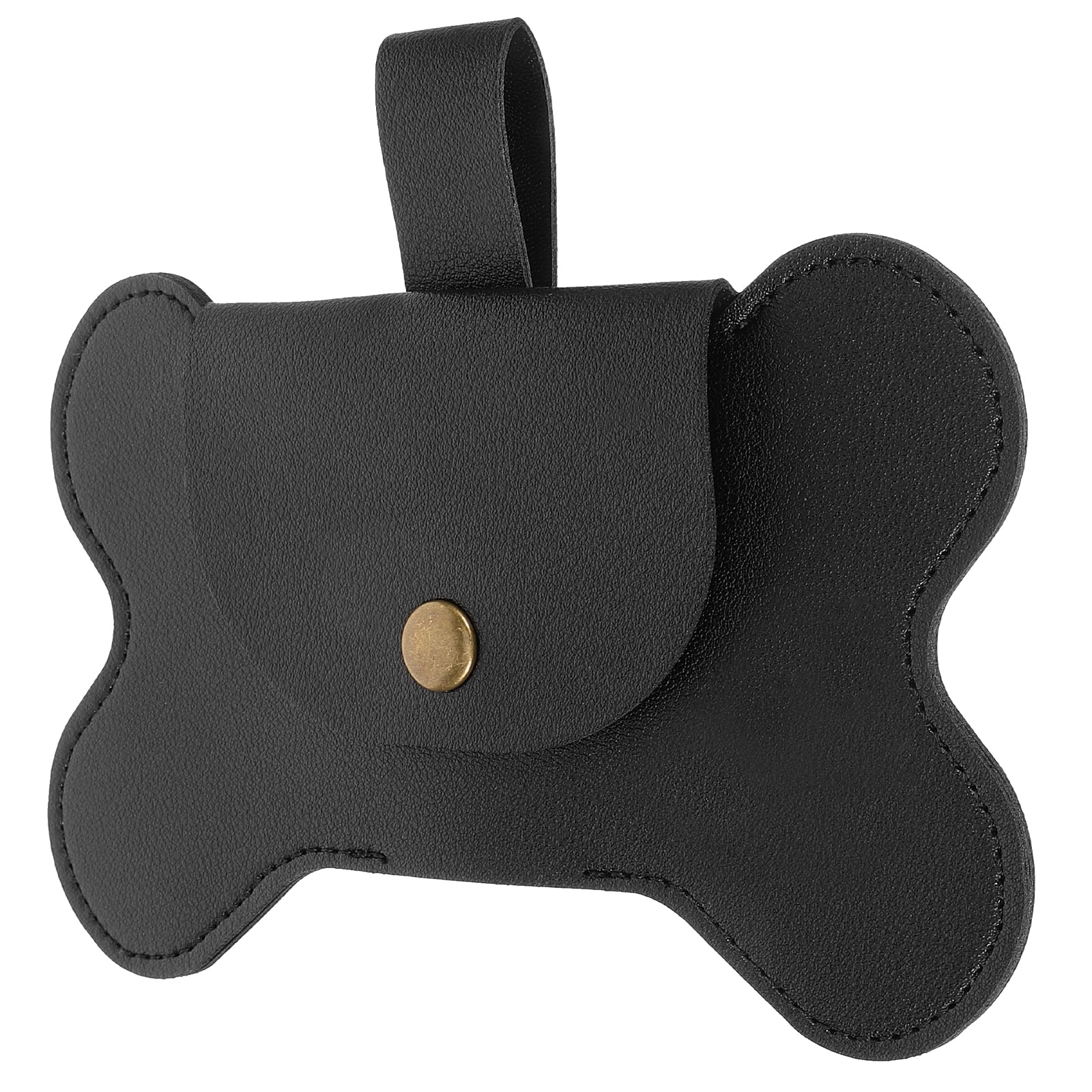 Dog Poop Bag Holder Leash Attachment Poop Bag Case Reusable Dispenser ...