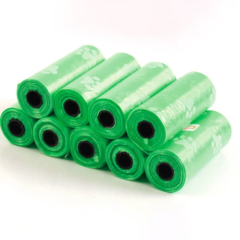 Dog Poop Bag for Dog Pets Waste Garbage Bags Carrier Biodegradable ...