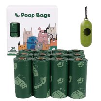 Greener 360 Pcs Poop Bags for Dog - Strong and Extra Thick, Completely ...