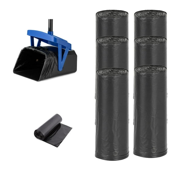 Dog Poop Bags Unscented Standard Extra Thick Waste Bag Refill Rolls For ...