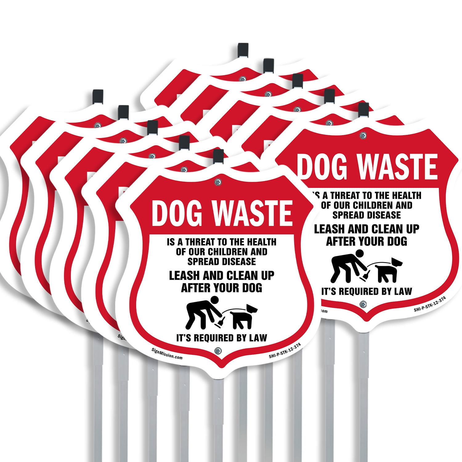 Dog Poop Dog Waste Is A Threat To The Health Of Our Children. Leash And ...