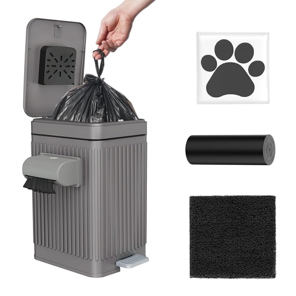 Dog Waste Container Outdoor
